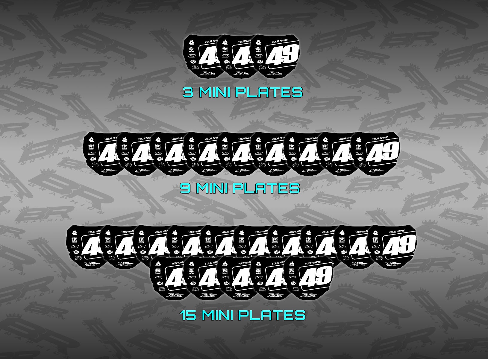 Mini Plates – BR Graphics