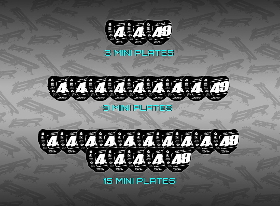 Mini Plates – BR Graphics